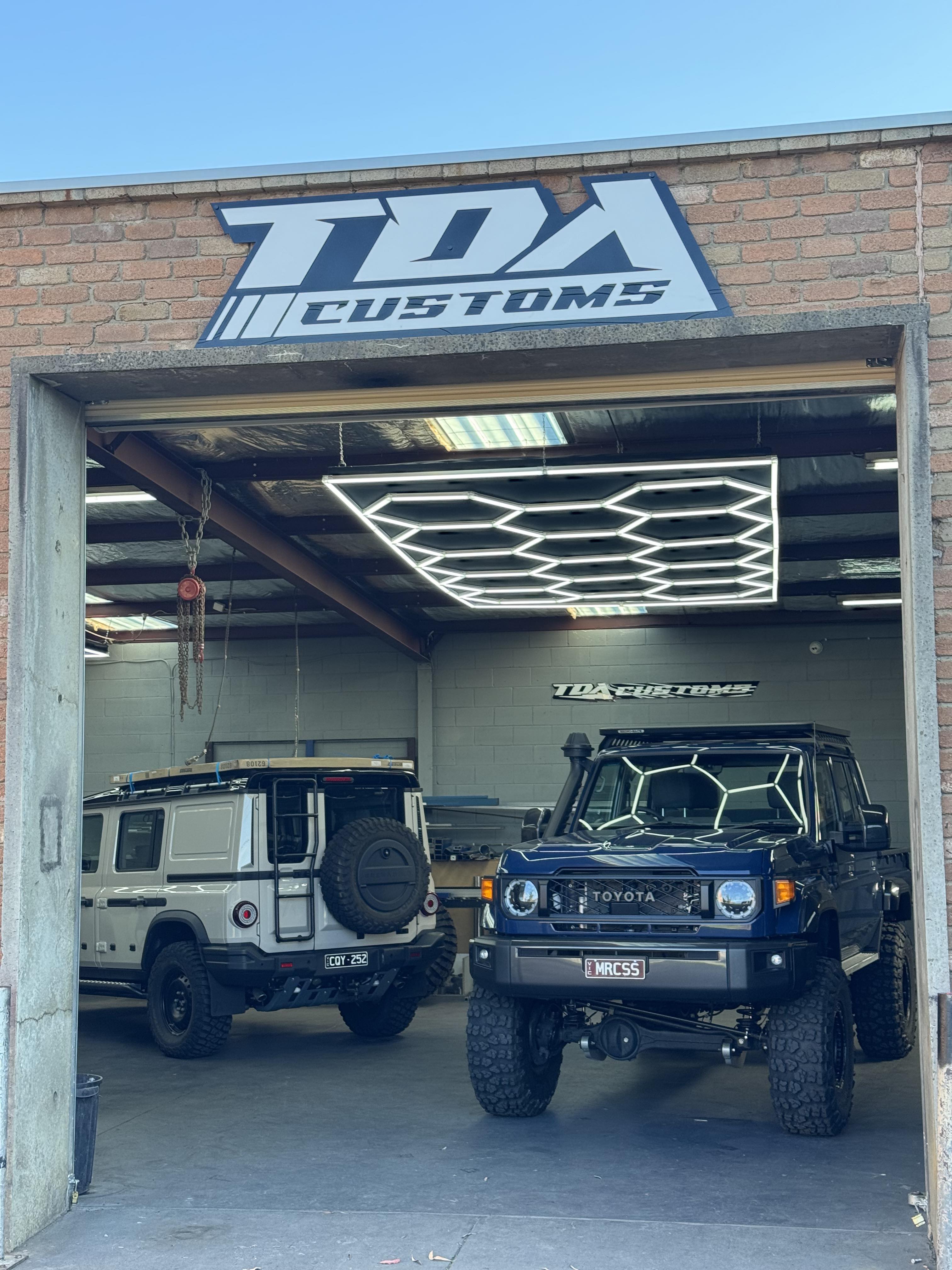 OFF ROAD PARTS – TDA Customs