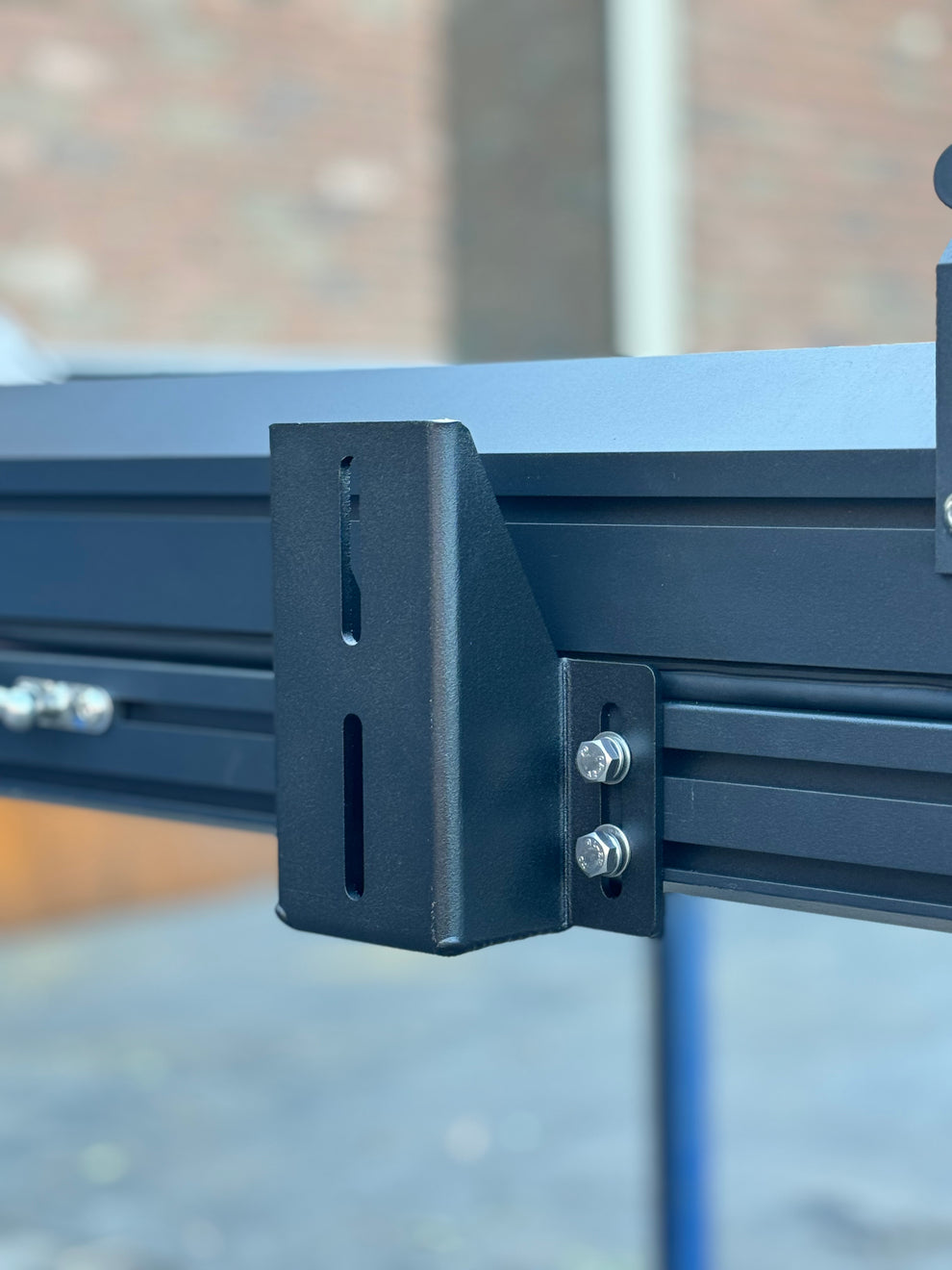 SHOWER AWNING BRACKETS TO SUIT DUAL CHANNEL ROOF TOP TENTS – TDA Customs