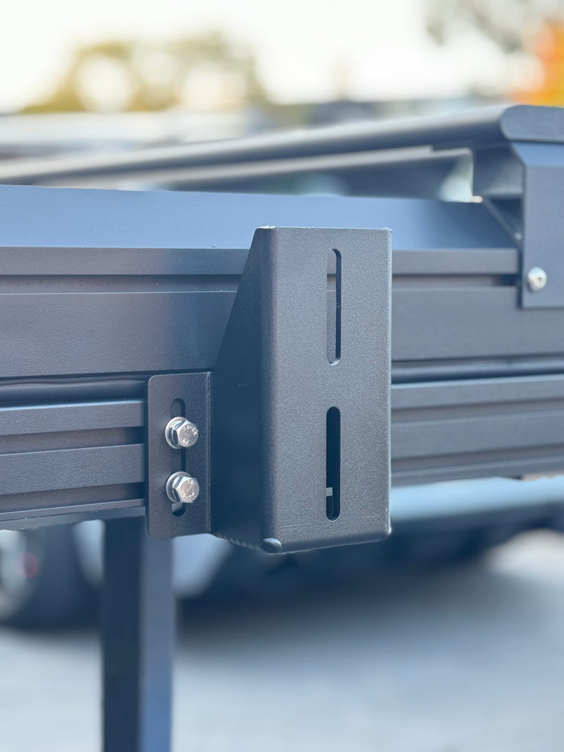 SHOWER AWNING BRACKETS TO SUIT DUAL CHANNEL ROOF TOP TENTS – TDA Customs