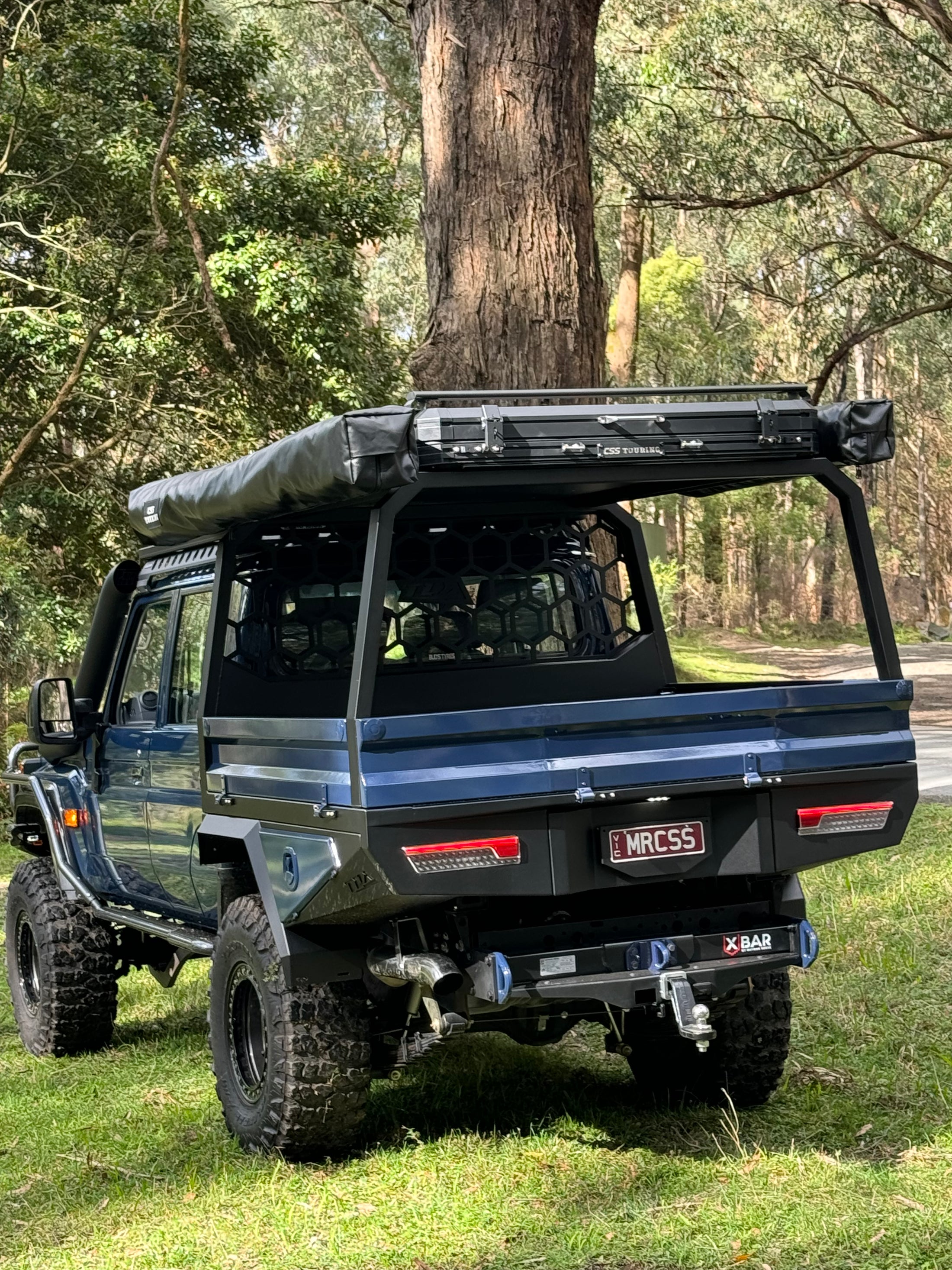 AWNING BRACKETS TO SUIT DUAL CHANNEL ROOF TOP TENTS – TDA Customs