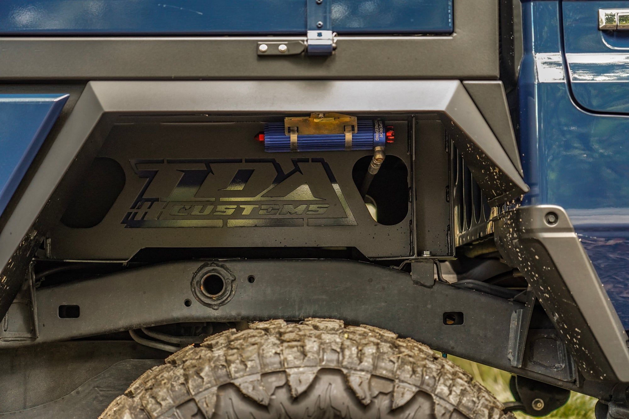 OFF ROAD TRAYS – TDA Customs